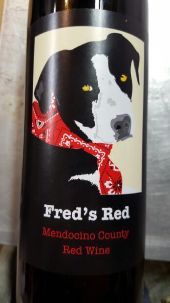 NV McNab Ridge Fred's Red, USA, California, North Coast, Mendocino ...