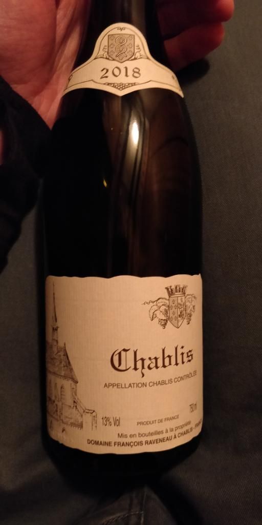 2018 François Raveneau Chablis, France, Burgundy, Chablis - CellarTracker
