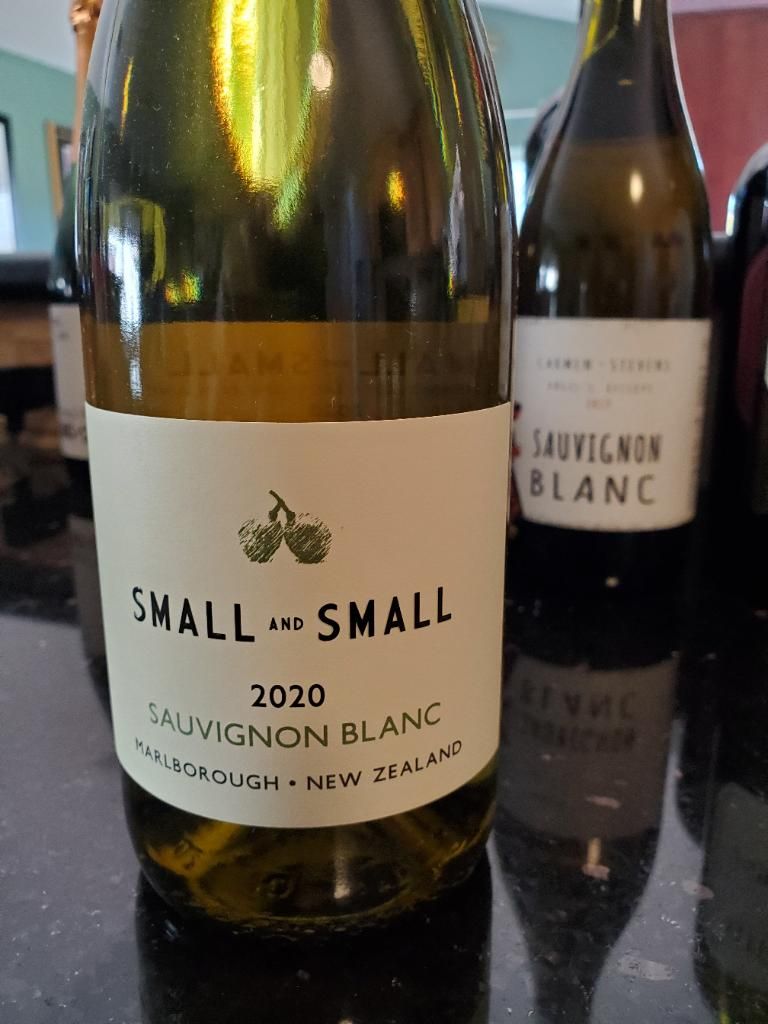2020 Small and Small Sauvignon Blanc Sylvia Reserve, New Zealand, South ...