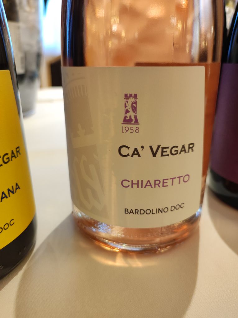 2022 Cantina di Castelnuovo del Garda Bardolino Chiaretto Classico Ca ...