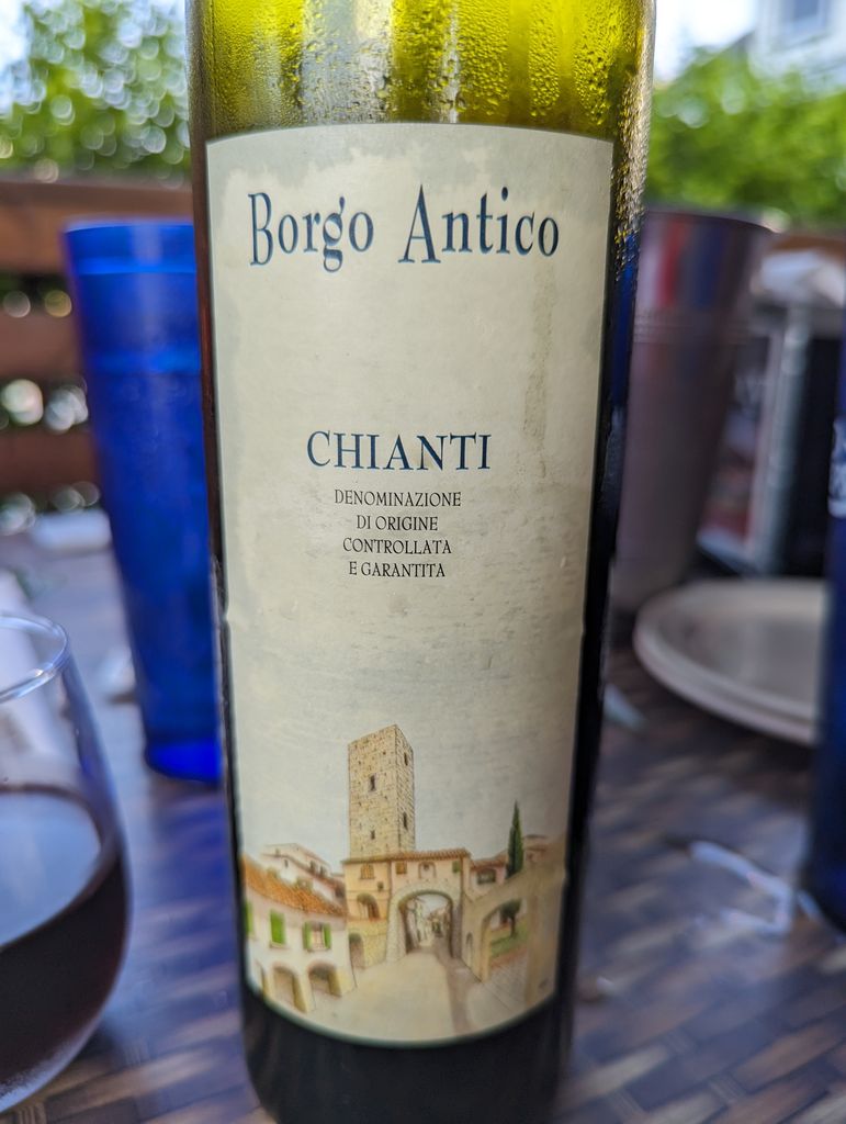 2021 Borgo Antico Chianti, Italy, Tuscany, Chianti - CellarTracker