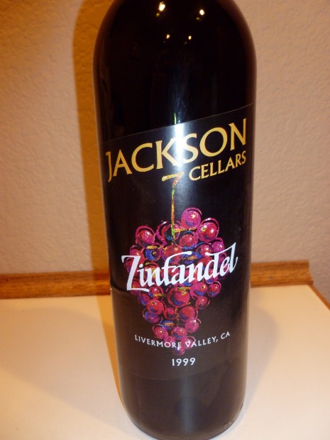1999 Jackson Cellars Zinfandel Beyer Ranch, USA, California, San ...