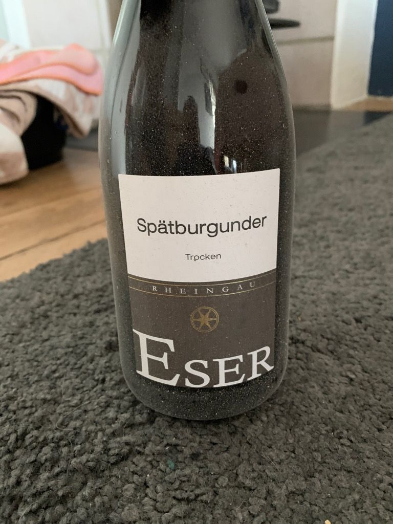 2018 Weingut H.T. Eser Spätburgunder Trocken Im Barrique Gereift ...