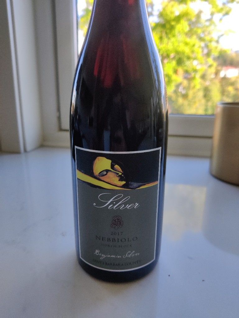2017 Silver Wines Nebbiolo North Block, USA, California, Central Coast ...