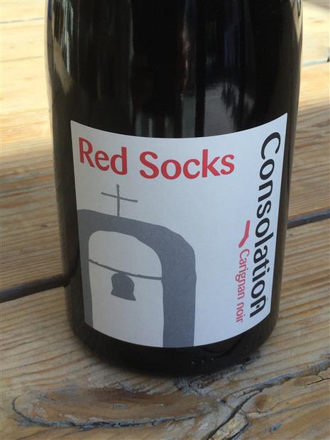 2019 Consolation Red Socks Carignan Noir, France, Languedoc Roussillon ...