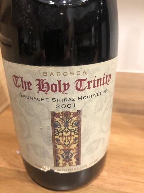 2001 Grant Burge Shiraz Barossa Ink, Australia, South Australia ...