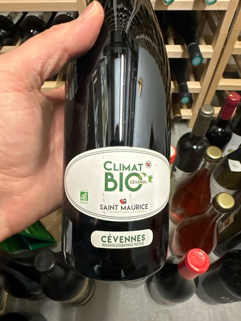 2018 Cave Saint Maurice Cévennes Climat Cévenol Cévennes, France ...