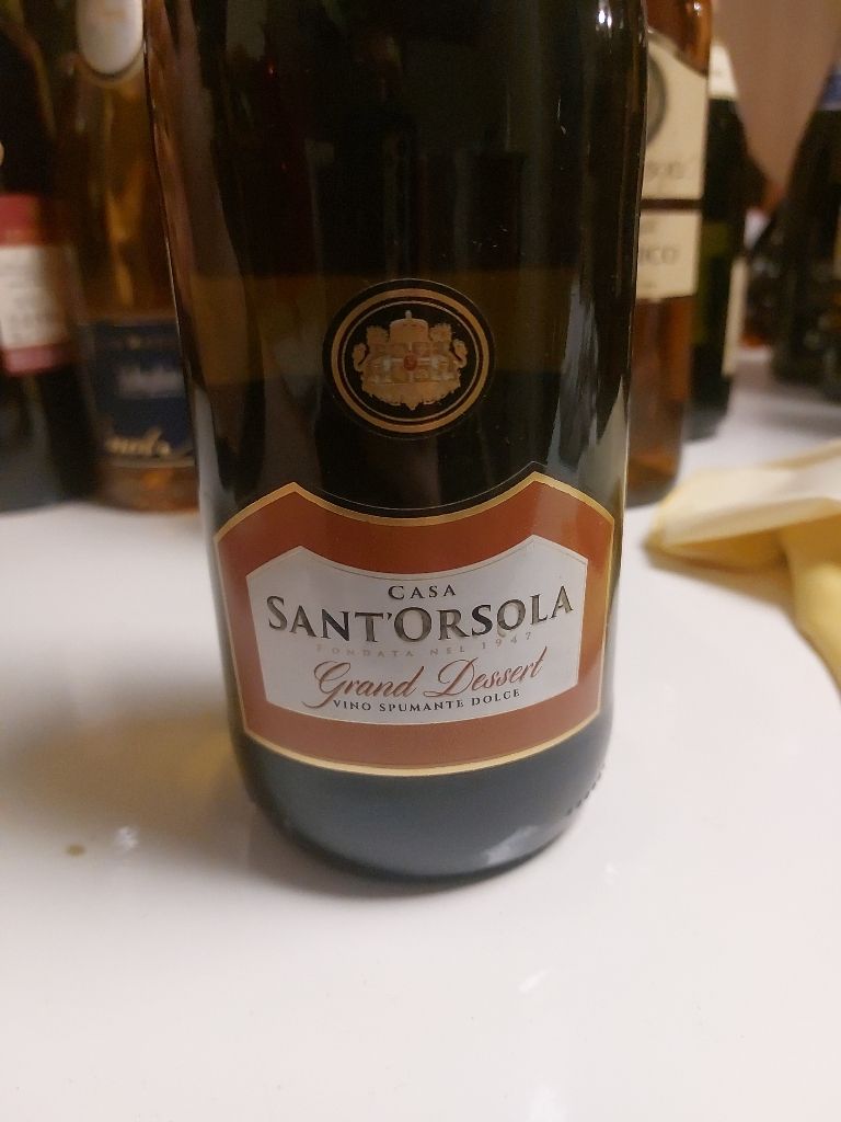 2010 Casa Sant'Orsola Grand Dessert, Italy - CellarTracker