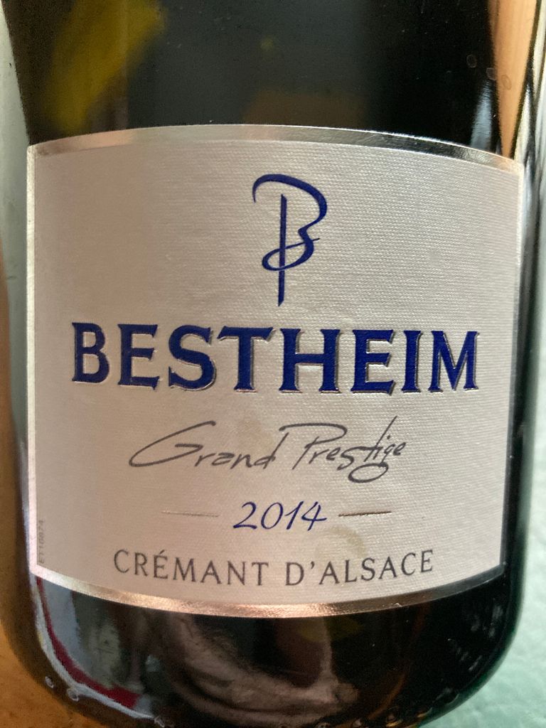 2014 Bestheim Crémant d'Alsace Grand Prestige, France, Alsace, Crémant d'Alsace - CellarTracker
