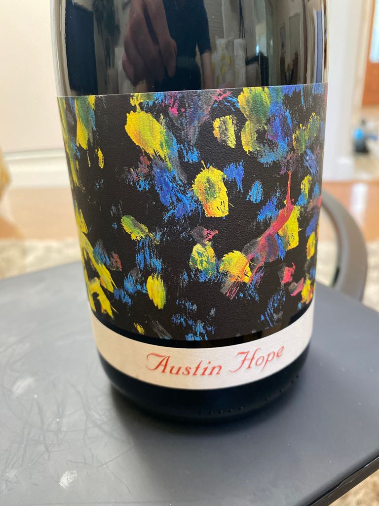 2017 Austin Hope Grenache, USA, California, Central Coast, Paso Robles ...
