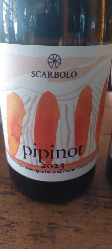2023 Scarbolo Pipinot, Italy, Friuli-Venezia Giulia, Friuli - CellarTracker
