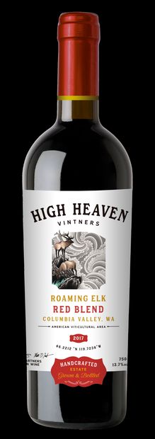 2017 High Heaven Vintners Roaming Elk, USA, Washington, Columbia Valley ...