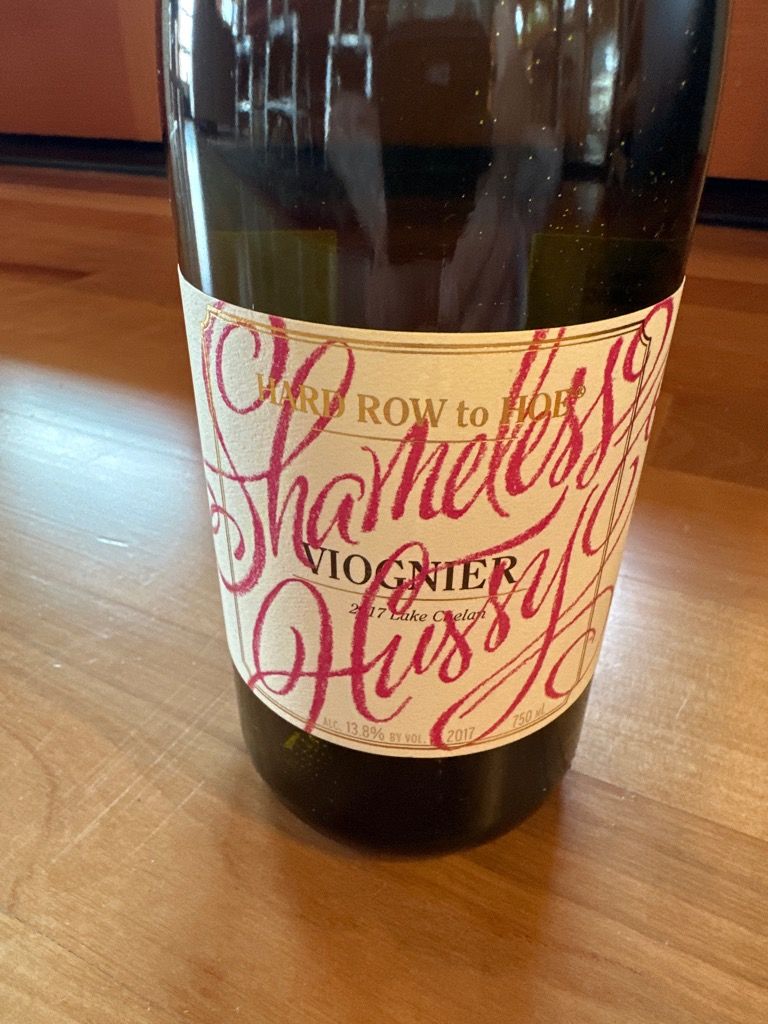 2024 Hard Row to Hoe Viognier, USA, Washington, Columbia Valley, Lake ...