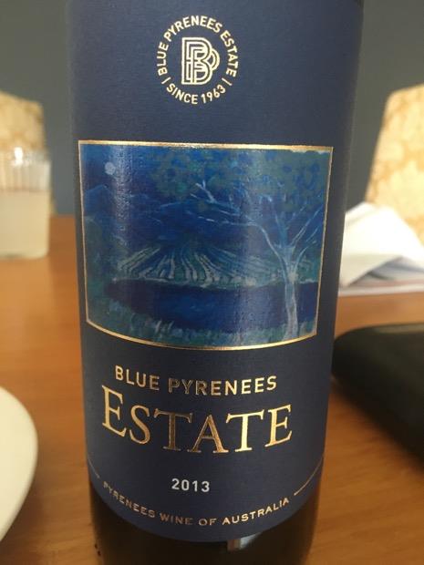 2013 Blue Pyrenees Estate Estate Red, Australia, Victoria, Western ...