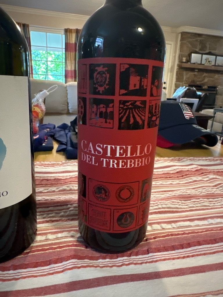 2023 Castello del Trebbio Chianti Superiore, Italy, Tuscany, Chianti ...