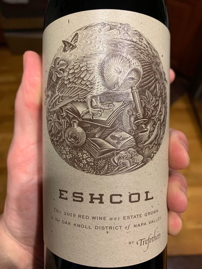 2019 Trefethen Eshcol, USA, California, Napa Valley, Oak Knoll District ...
