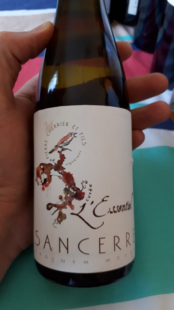 2020 Domaine Cherrier Père et fils Sancerre Cuvée L'Essentiel, France ...