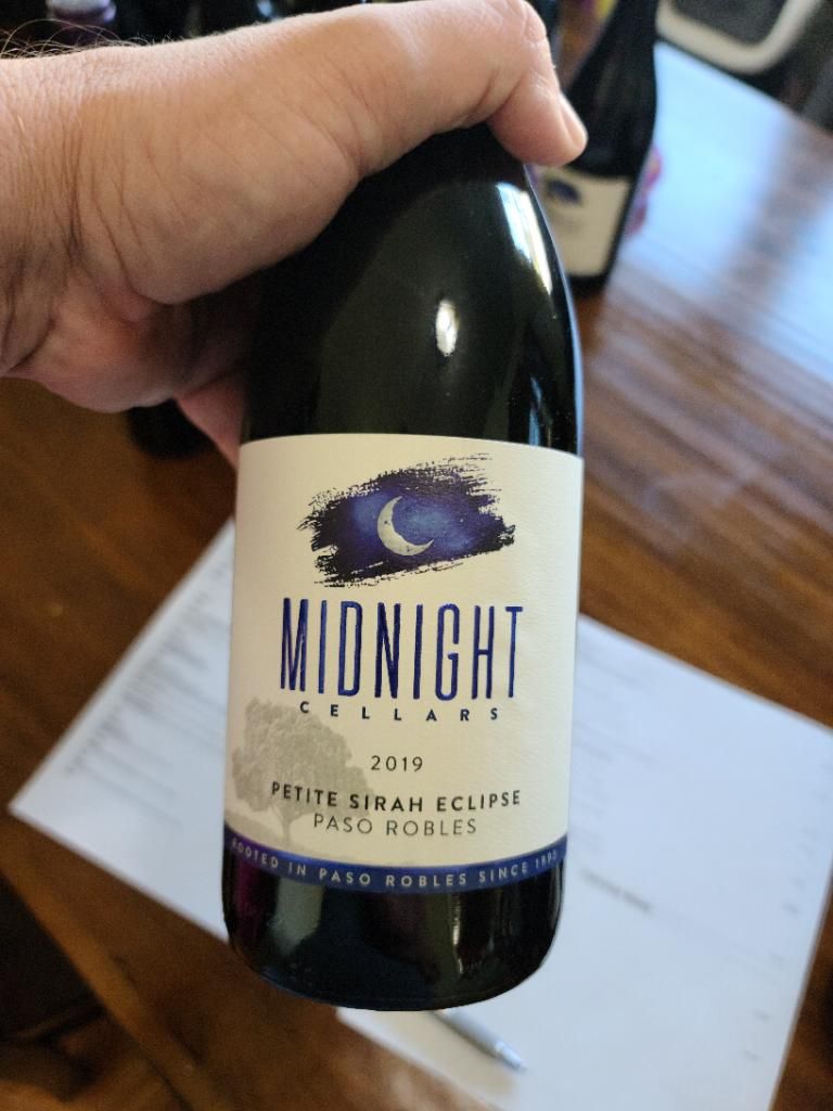 2021 Midnight Cellars Petite Sirah Eclipse, USA, California, Central ...