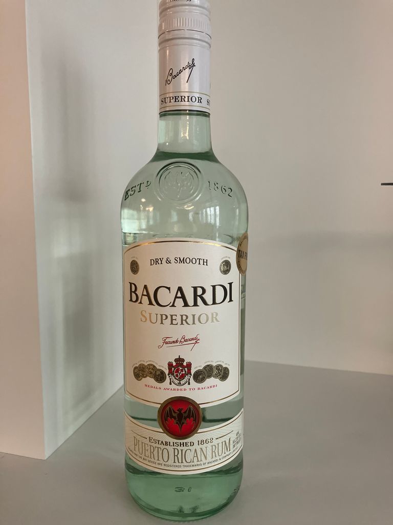 NV Bacardi (USA) Ron Superior, USA, Puerto Rico - CellarTracker
