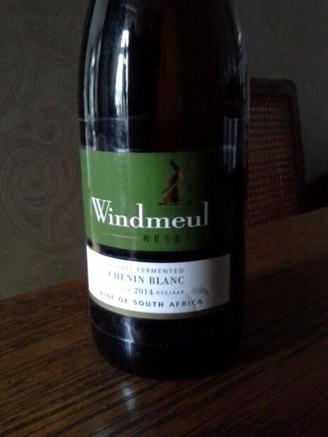 2022 Windmeul Chenin Blanc Reserve Barrel Fermented, South Africa ...