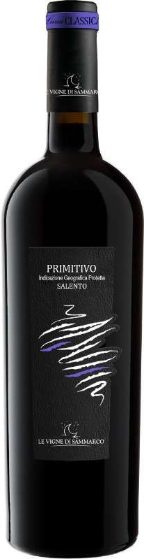 2021 Le Vigne Di Sammarco Primitivo Salento IGT, Italy, Puglia, Salento ...