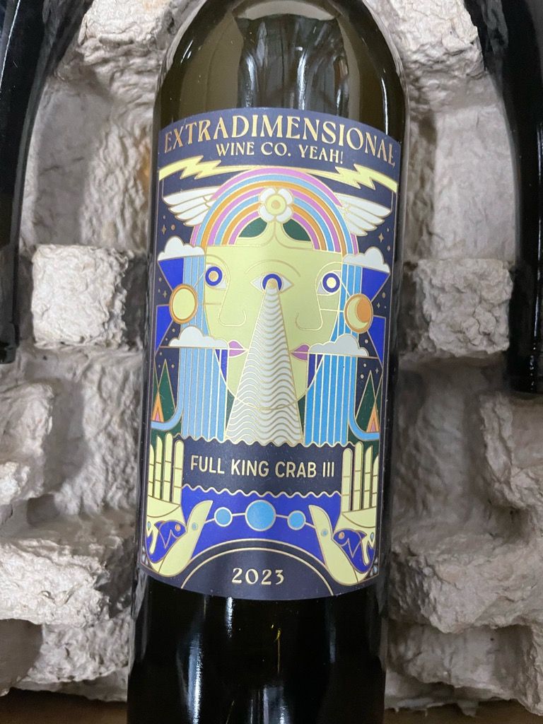 2023 Extradimensional Wine Co. Yeah! Full King Crab III Brosseau Vineyard Monterey County, USA ...
