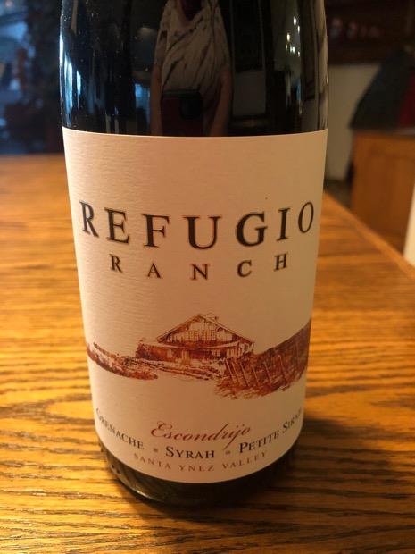 2018 Refugio Ranch Syrah Grenache Petite-Sirah, USA, California ...