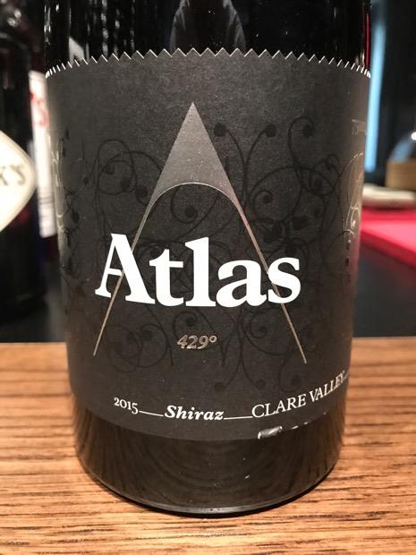 2010 Atlas Wines Shiraz 516 Degrees Barossa, Australia, South Australia ...