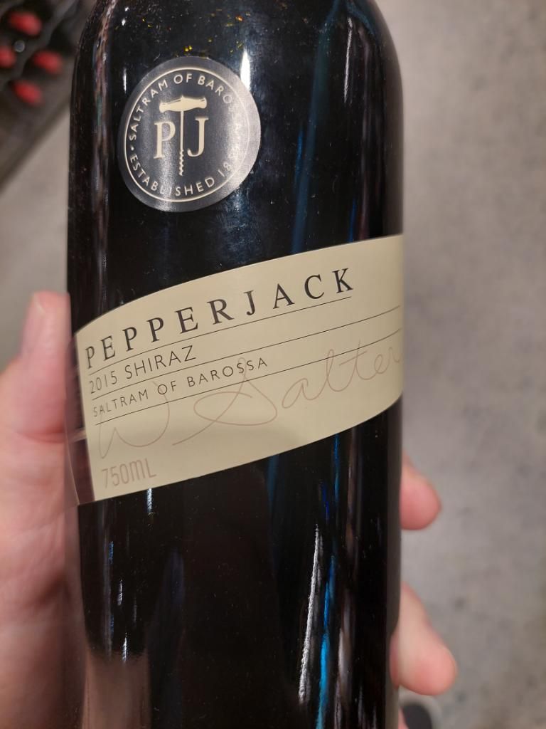 2015 Pepperjack Cabernet Shiraz, Australia, South Australia, Barossa ...