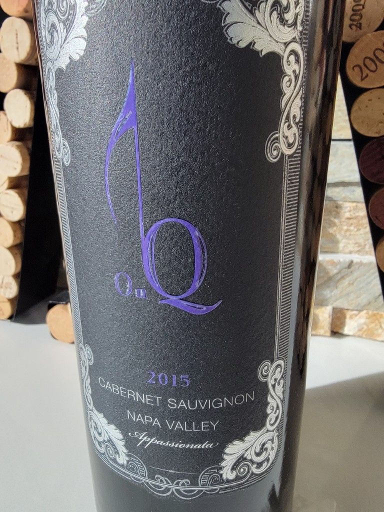 2015 On Q Wines Cabernet Sauvignon Appassionata, USA, California, Napa ...