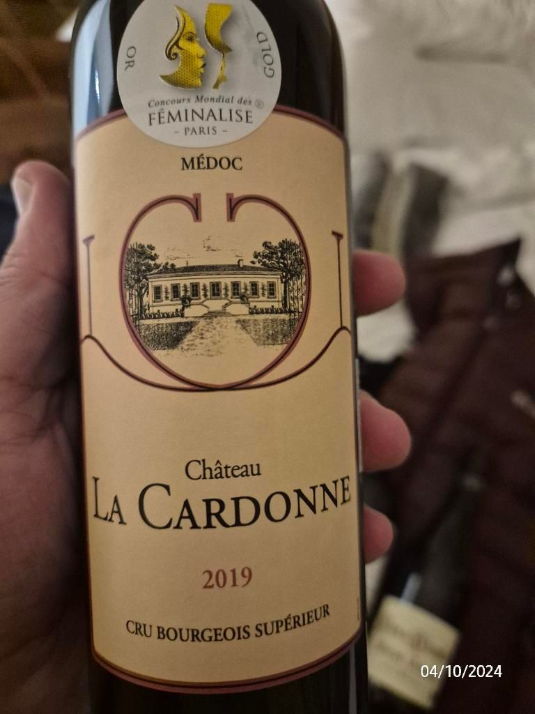 2019 Château La Cardonne, France, Bordeaux, Médoc - CellarTracker