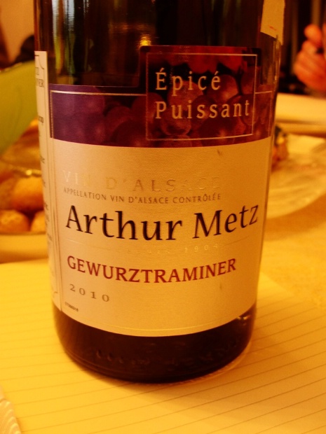 2010 Arthur Metz Gewurztraminer, France, Alsace - CellarTracker