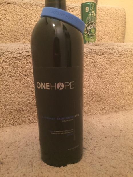 2012 One Hope Cabernet Sauvignon California, USA, California ...
