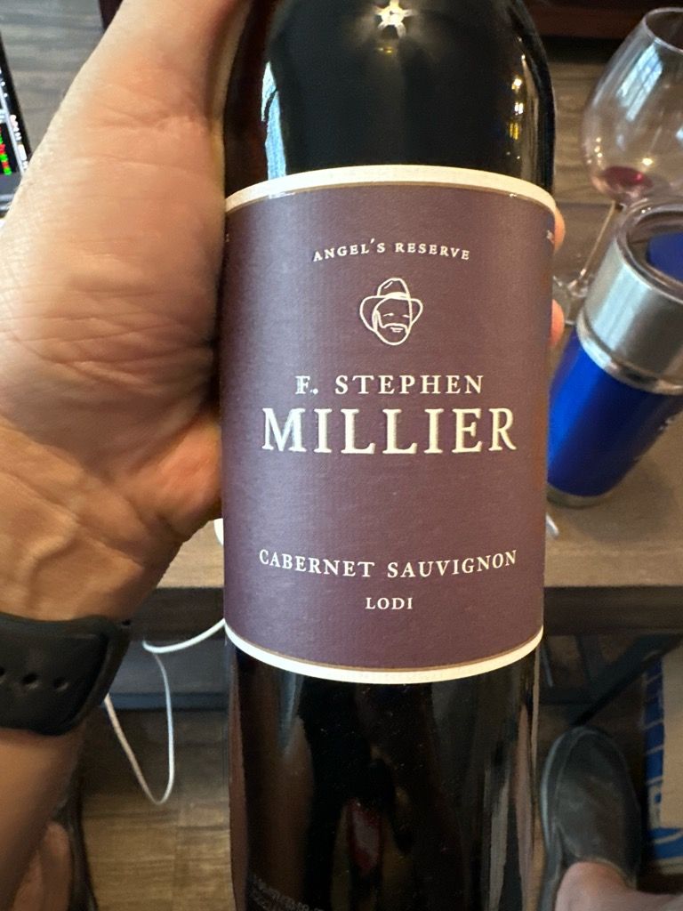 2022 F. Stephen Millier Cabernet Sauvignon Angel's Reserve, USA ...