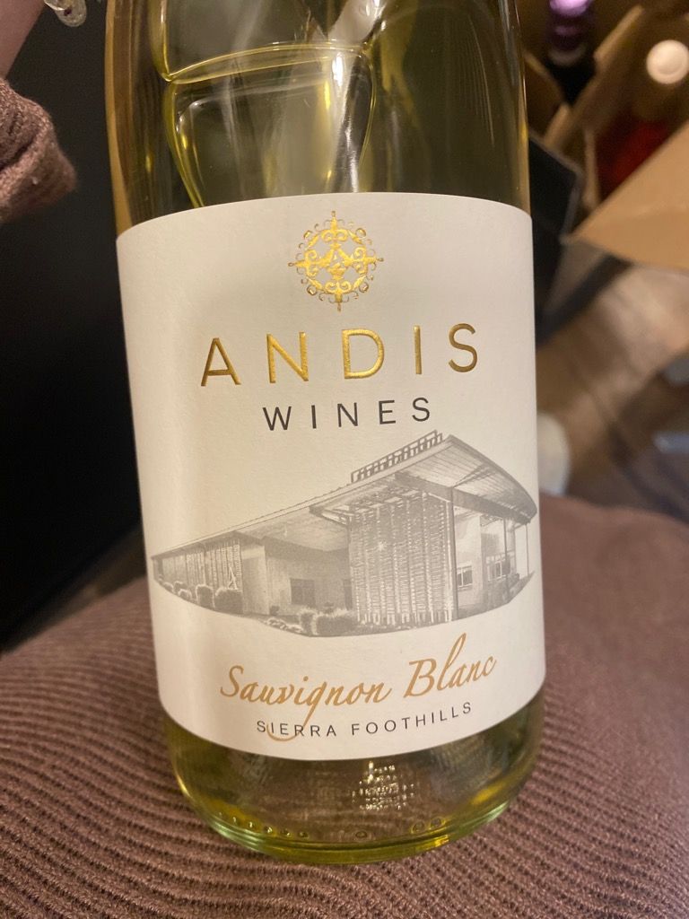 2021 Andis Wines Sauvignon Blanc, USA, California, Sierra Foothills ...