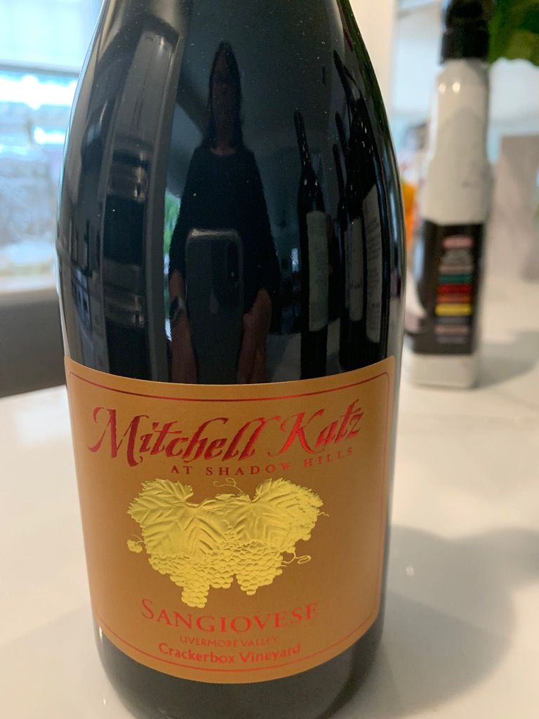 2016 Mitchell Katz Sangiovese Crackerbox Vineyard, USA, California, San ...