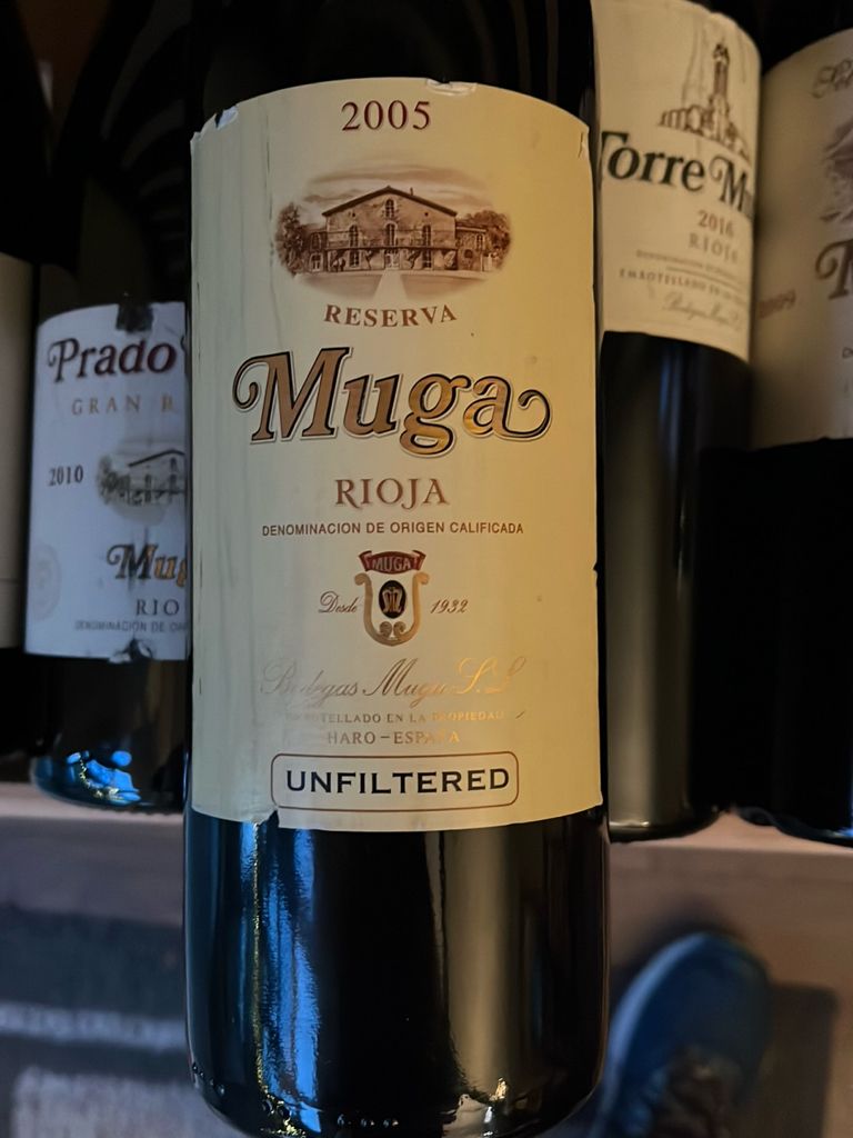 2005 Bodegas Muga Rioja Reserva, Spain, La Rioja, La Rioja Alta, Rioja ...