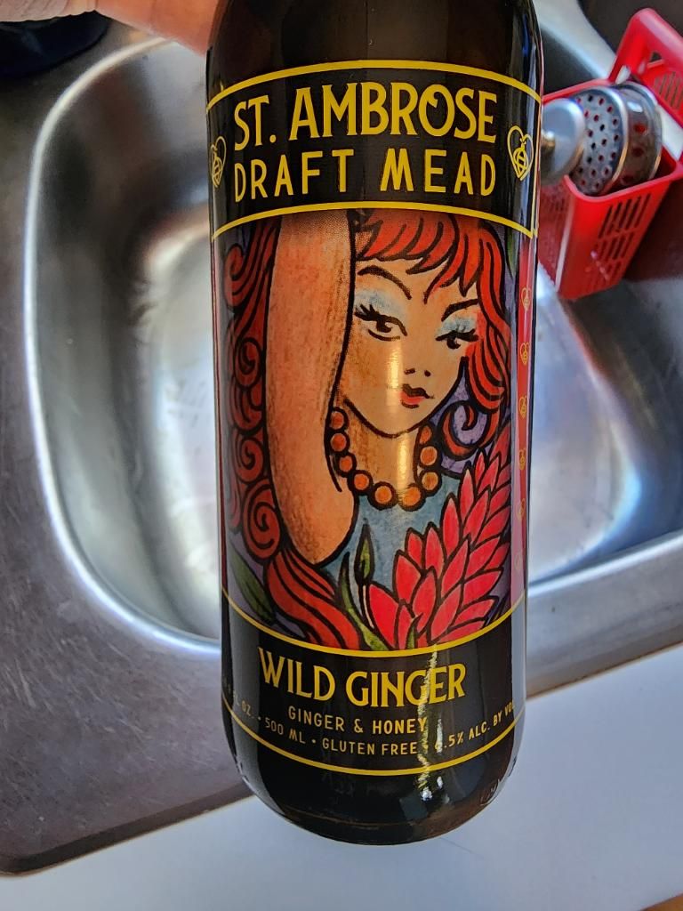 NV St. Ambrose Cellars Mead, USA, Michigan, Old Mission Peninsula ...