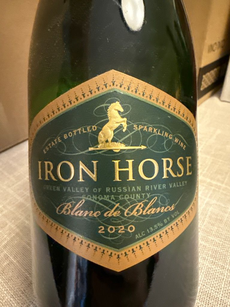 2020 Iron Horse Vineyards Chinese Cuvee, USA, California, Sonoma County ...