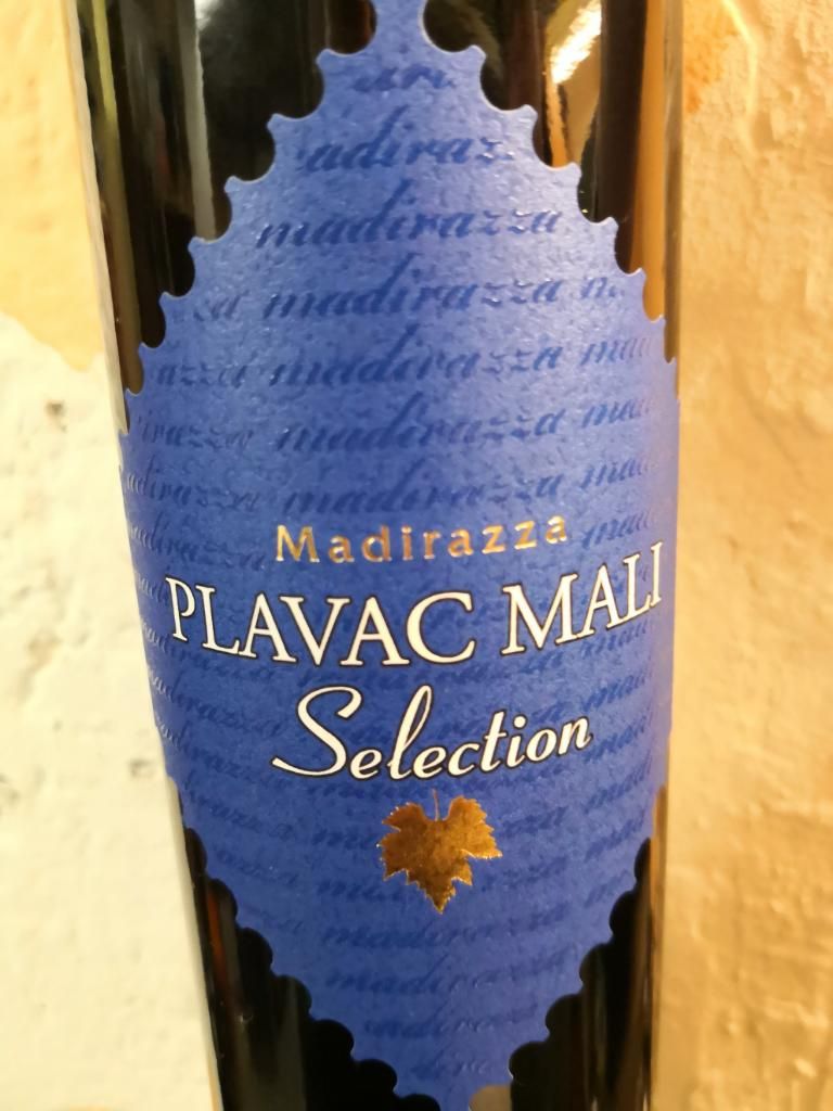 2019 Madirazza Plavac Mali Selection, Croatia, Dalmatia, Srednja i ...