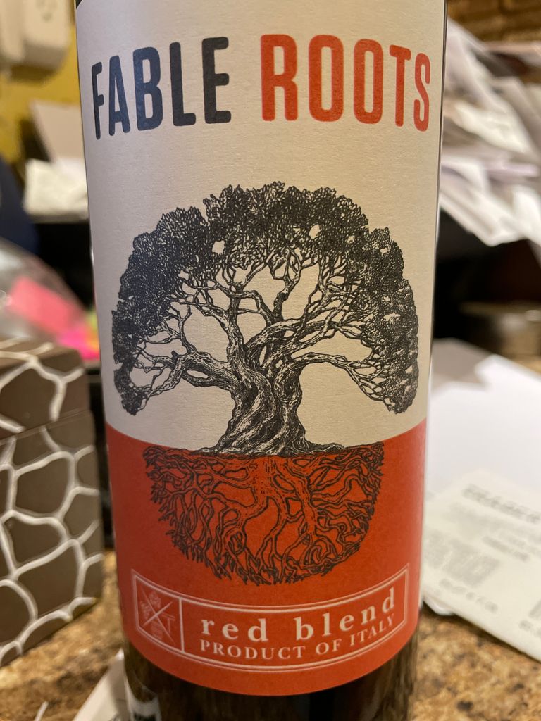 NV Flying Blue Imports Fable Roots, Italy - CellarTracker