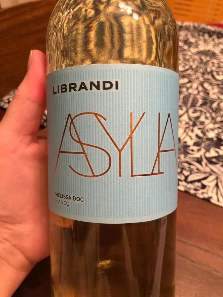 2021 Librandi Melissa Asylia, Italy, Calabria, Melissa - CellarTracker