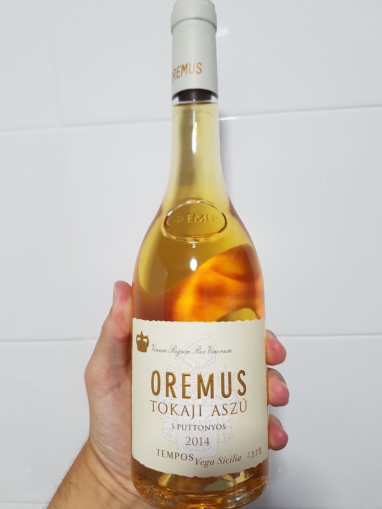 2014 Oremus Tokaji Aszú 5 Puttonyos, Hungary, Tokaji - CellarTracker