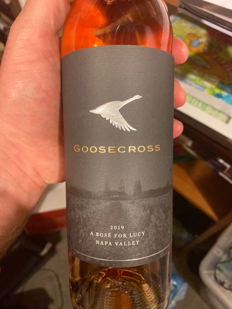 2019 Goosecross Cellars A Rosé for Lucy, USA, California, Napa Valley ...