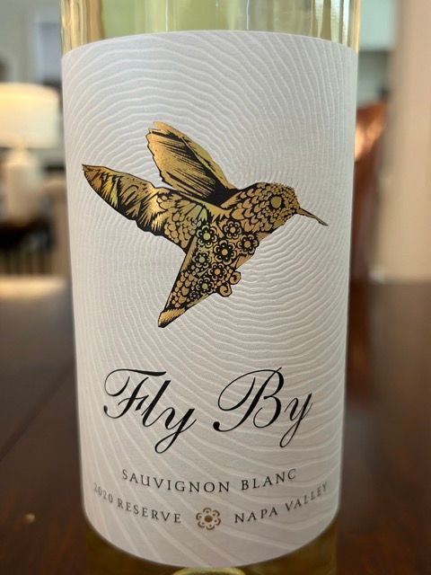 2019 Fly By Wines Sauvignon Blanc Reserve, USA, California, Napa Valley ...