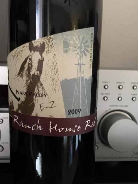 2009 Long Meadow Ranch Ranch House Red, USA, California, Napa Valley ...