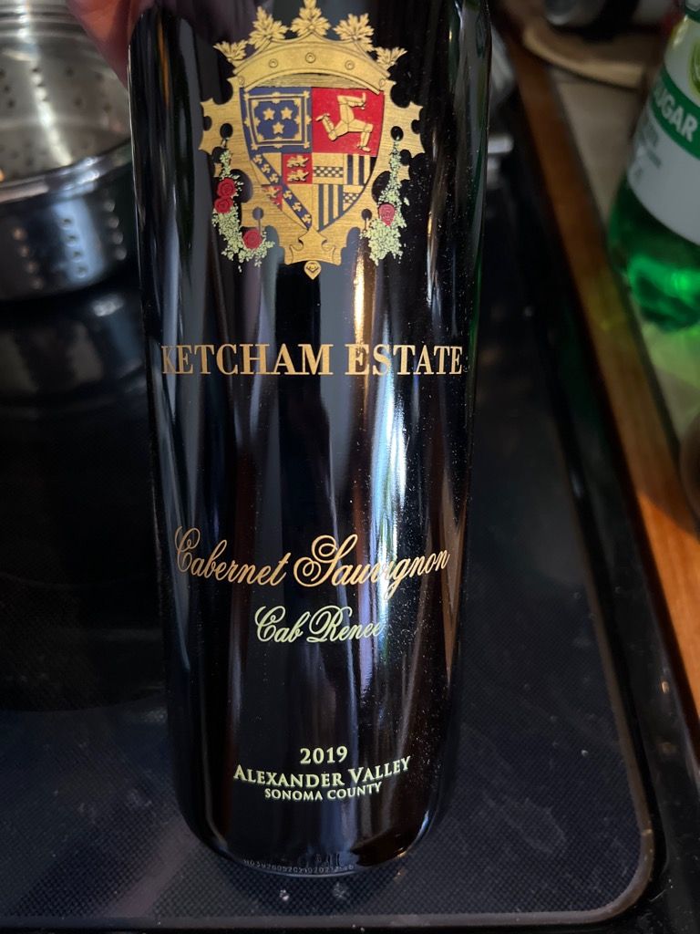 2019 Ketcham Estate Cabernet Sauvignon Cab Renee, USA, California ...