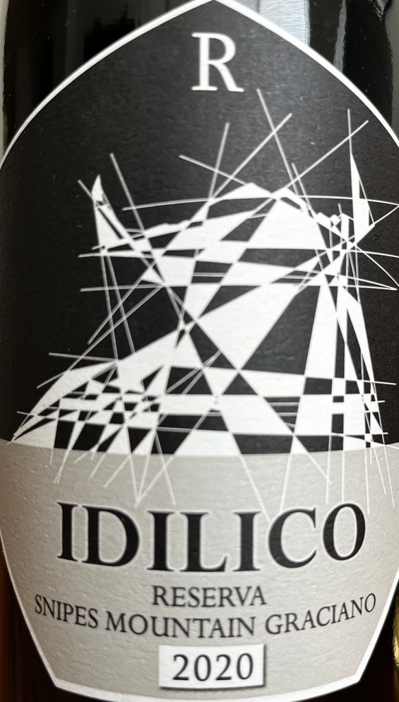 2020 Idilico Graciano Reserva, USA, Washington, Columbia Valley, Yakima ...