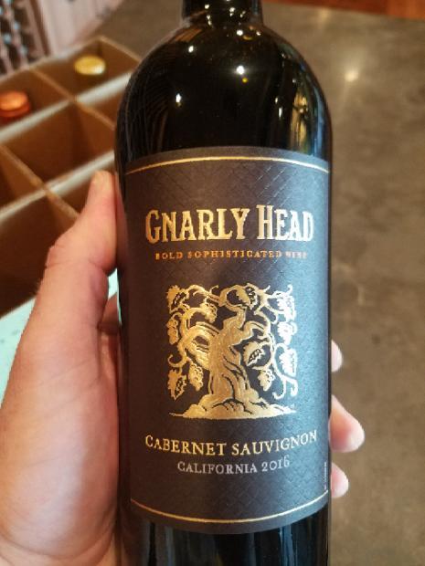 2016 Gnarly Head Cabernet Sauvignon, USA, California - CellarTracker