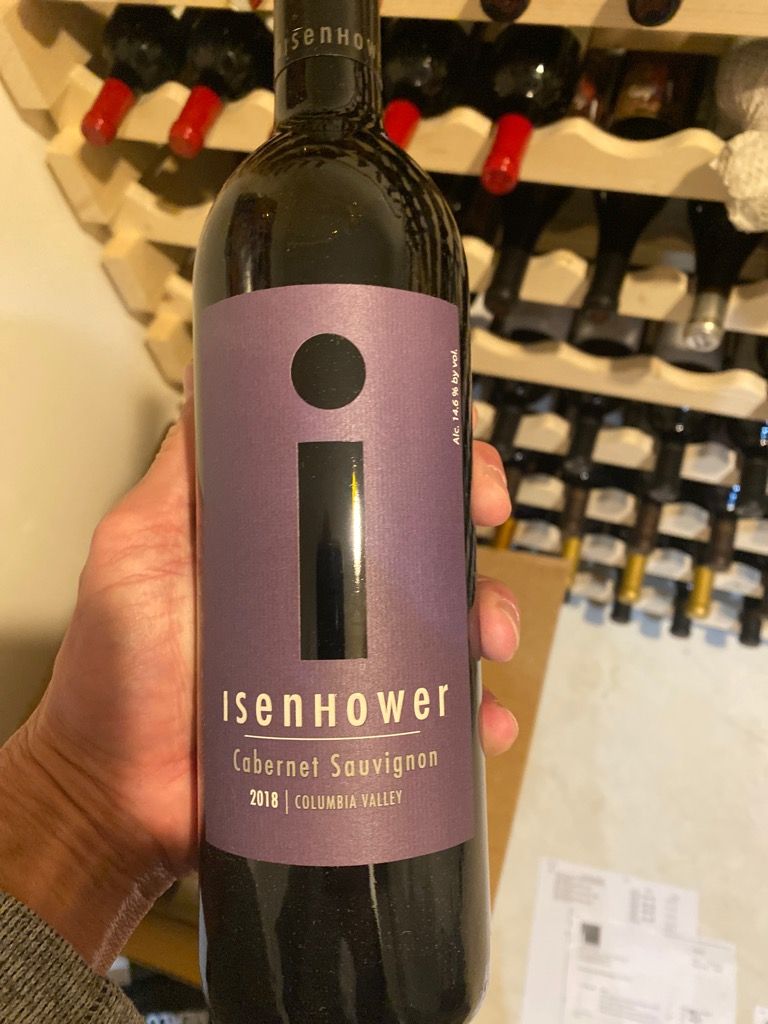 2018 Isenhower Cellars Cabernet Sauvignon, USA, Washington, Columbia ...